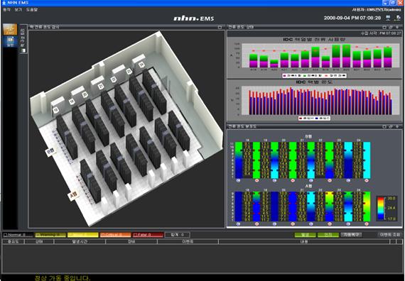 NHN, ‘그린 IDC’ 전략으로 2년간 30% 전력 절감