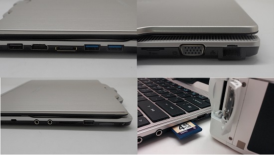 [S리뷰] '하이브리드북'이라 불러다오…기가바이트 U2142