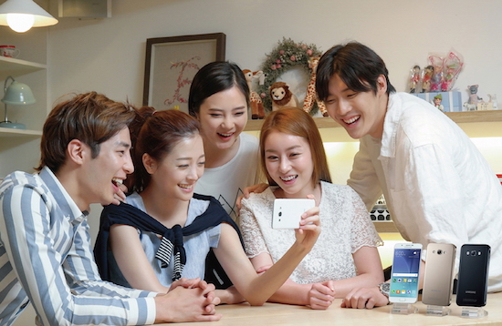 삼성 갤럭시A8 국내 상륙, SKT 65만원