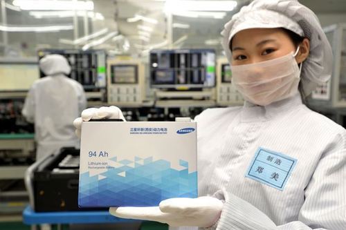 Samsung SDI plans to optimize operation of Battery factory in China