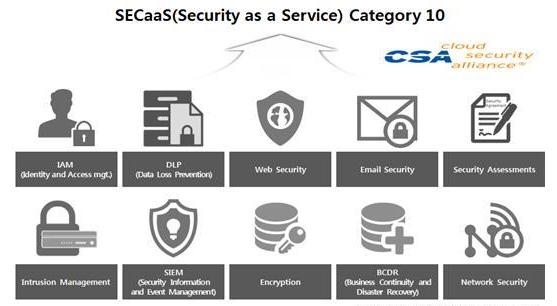 클라우드 확산으로 부상한 'SECaaS'...국내 실정은 걸음마 단계
