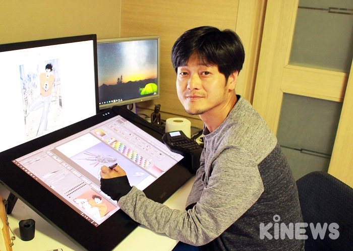 김준범 작가, 기계전사109 이전 이야기 '프로토109' 로 돌아오다