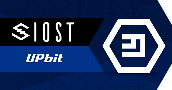 IOST, 코인제스트-고팍스 이어 업비트에도 상장