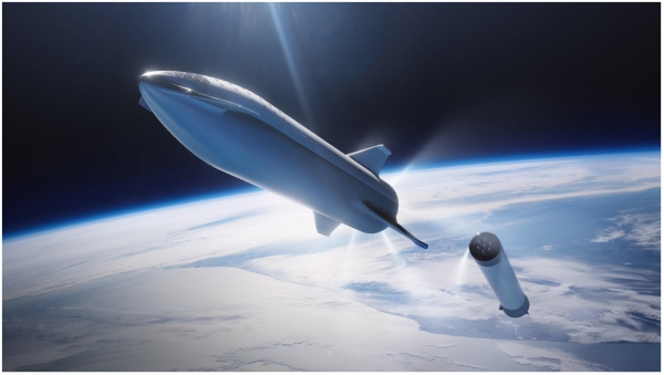 우주여행 실현?...스페이스X, 내년 4월 '유인 우주선' 시험비행