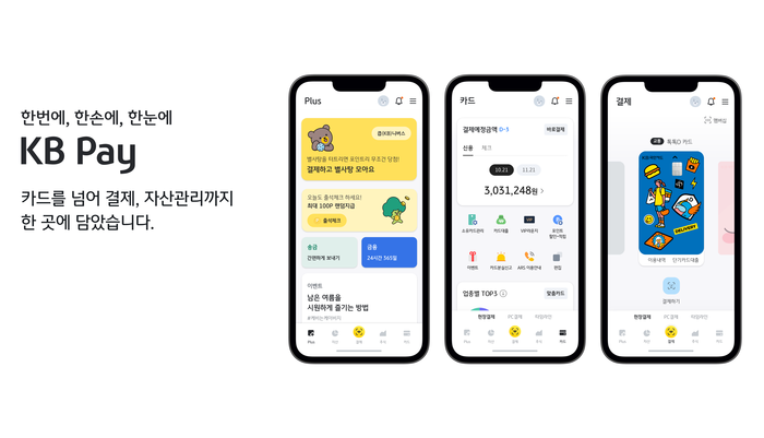 KB국민카드, KB페이 중심 '원 플랫폼' 서비스 구축