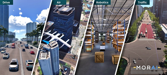 모라이, CES 2023서 최신 자율주행 시뮬레이션 선보인다