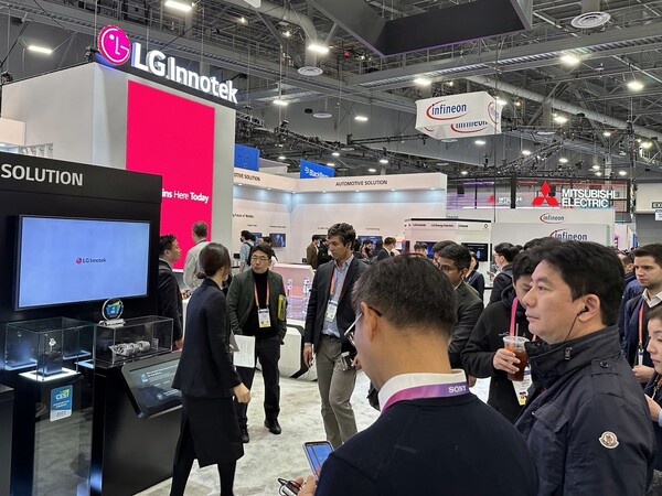 LG이노텍, CES 첫 오픈 부스에 2만명이 다녀갔다