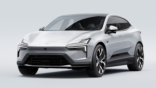폴스타, 쿠페형 전기 SUV '폴스타4' 드디어 공개