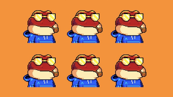 BAYC 제치고 비트코인 개구리 NFT 컬렉션 인기 1위