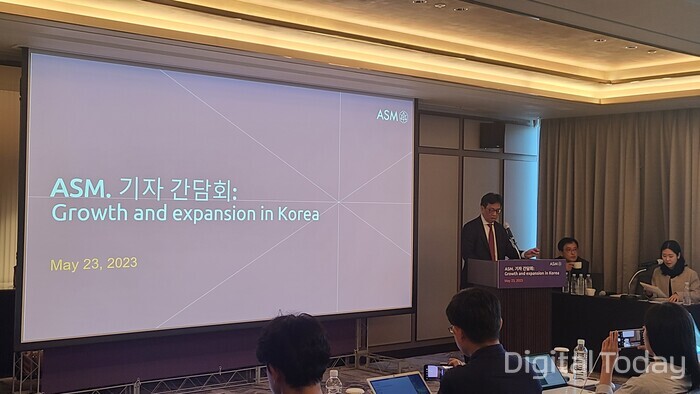 ASM "화성에 제2 R&D·제조센터 투자…한국은 핵심 거점"