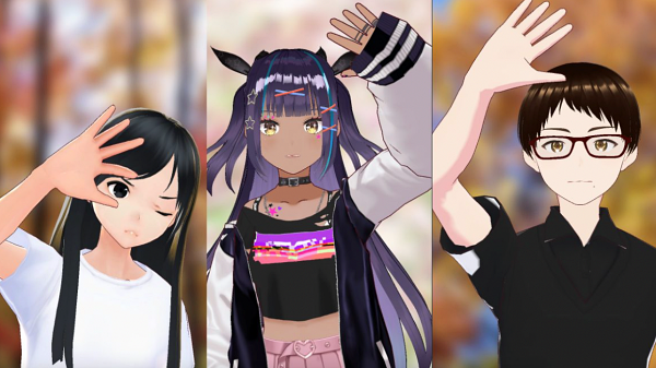 웹캠으로 3D 아바타에 움직임 반영하는 '오픈라이브3D' 공개