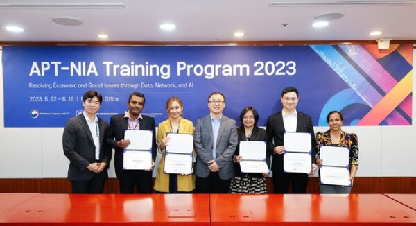 NIA, 태국 등 아시아 5개국과 ICT 현안 과제 발굴