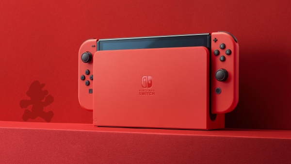닌텐도, 스위치 마리오 레드 에디션 출시