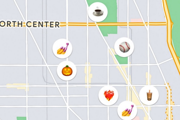 구글 지도, '이모티콘' 저장 기능 추가