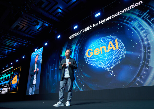 "생성AI로 RPA 한계 넘는다"...삼성SDS, LLM 기반 하이퍼오토메이션 베팅