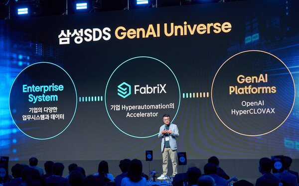 "생성AI로 RPA 한계 넘는다"...삼성SDS, LLM 기반 하이퍼오토메이션 베팅