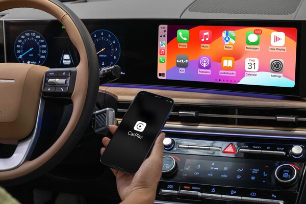 현대차·기아, 구글 안드로이드 오토·애플 카플레이 무선 연결 지원
