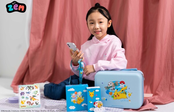 SKT, 30만원대 키즈용 LTE폰 'ZEM폰 포켓몬에디션2' 출시