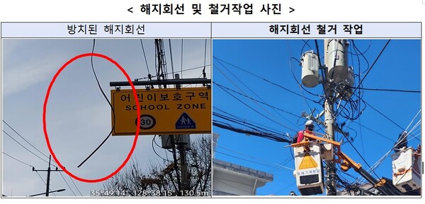 정부, 5826억원 규모 공중케이블 지상정비·지중화 사업 추진