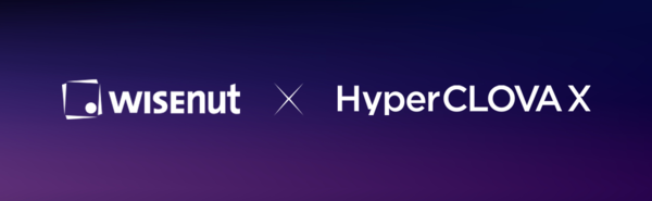 와이즈넛, 네이버클라우드와 하이퍼클로바X 전문 MSP 파트너 계약