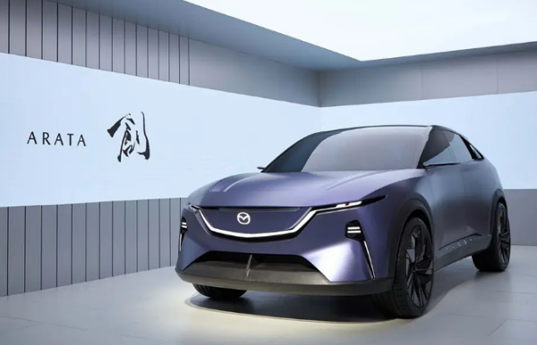 日 마쯔다, 중국형 전기차 EZ-6·아라타 공개
