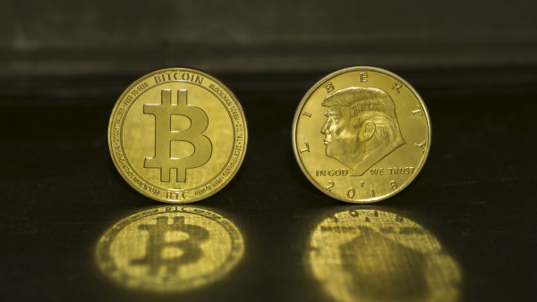 트럼프가 만들었다고?…'DJT' 토큰 180% 급등