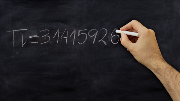 "3.141592…"원주율의 새로운 표현 방법 발견한 인도 과학자