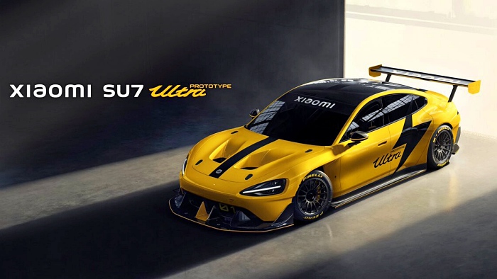 샤오미 'SU7 울트라' 공개, 슈퍼모터 장착…제로백 1.97초