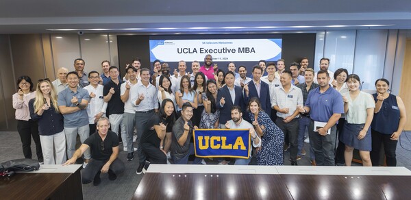 美 UCLA MBA 학생들, SK텔레콤에 AI 전략 배우러 방한