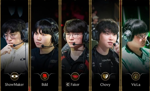 LCK 이벤트전 팀 선정 끝났다…'황족 미드' 페이커-쵸비 재회