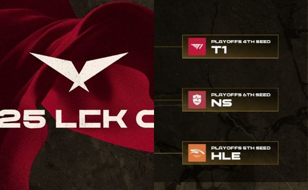 LCK컵 플레이오프 1R 대진표 공개…첫대결부터 '흥미진진'
