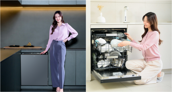 삼성전자, AI 맞춤 기능 강화 '비스포크 식기세척기' 출시