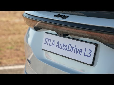 스텔란티스 레벨3 자율주행 'STLA 오토드라이브' 영상 공개…출시 언제?