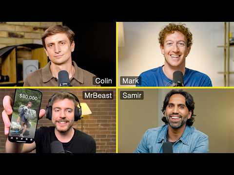 세계 1위 유튜버 미스터비스트 "내가 페이스북 CEO라면"…저커버그와의 대담