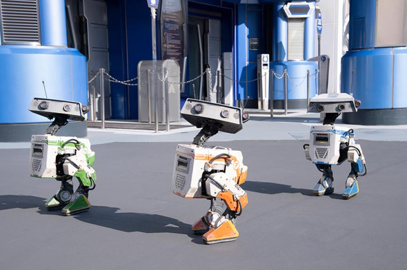 도쿄 디즈니랜드에 엔비디아 2족 로봇 등장…6월까지 활보