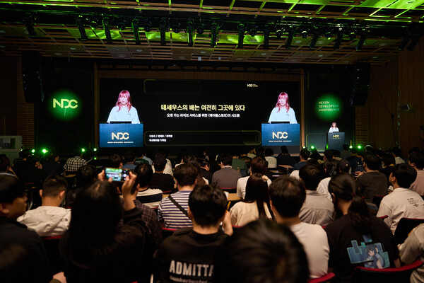 'NDC 25' 6년 만의 오프라인 컴백…업계 관심 속 7600명 몰려