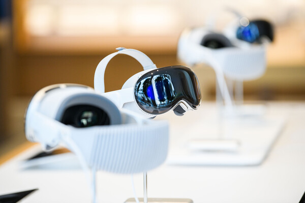 애플, 차세대 비전 프로 준비…M4 칩·편안한 스트랩 탑재