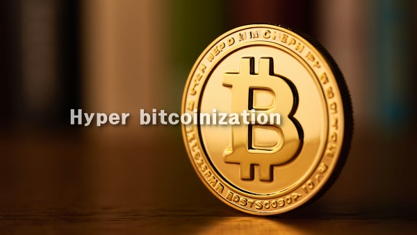 '하이퍼비트코이니제이션' 현실이 되다…비트코인, 글로벌 통화로 부상