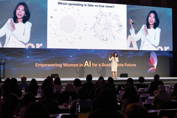 WISET "여성, AI의 미래에 적극적으로 참여해야"