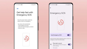 안드로이드 폰, 긴급 SOS 기능 말썽